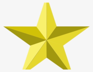 Four Point Star Clipart With No Background