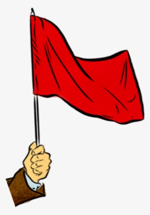 Red Flag - Red Flag Warning Png PNG Image | Transparent PNG Free ...