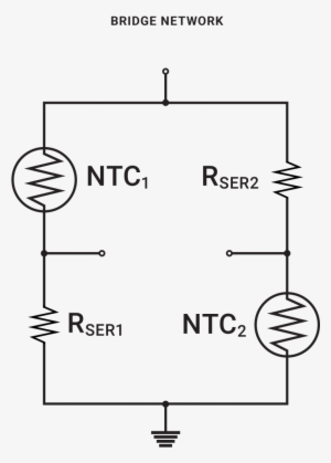 Temperature Sensor Schematic - Temperature Sensor Circuit PNG Image ...