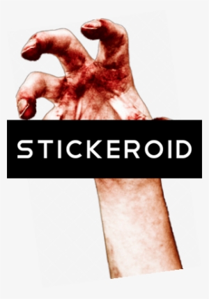 Bloody Zombie Hand - Zombie Hand PNG Image | Transparent PNG Free ...