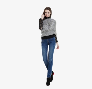 Woman In Jeans Png PNG Image | Transparent PNG Free Download on SeekPNG