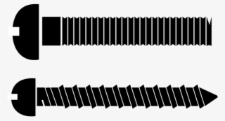 Screws Clip Art At Clker - Screw Vector Art PNG Image | Transparent PNG ...