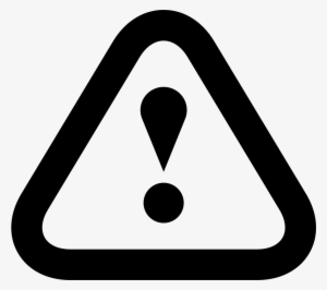 Caution Sign - - Icono Precaucion PNG Image | Transparent PNG Free ...
