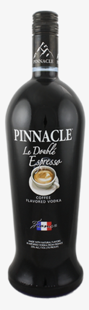 Pinnacle Le Double Espresso Vodka - Pinnacle Vodka PNG Image ...