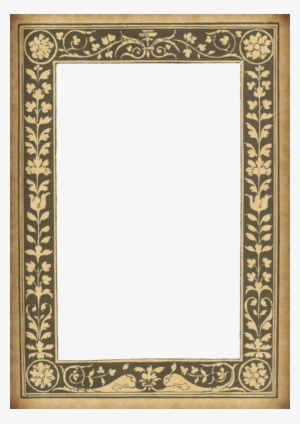 Victorian Borders And Frames Png Vector Clipart Psd - Frame Vintage ...