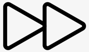 Fast Forward Button Vector - Fast Forward Icon Png White PNG Image ...
