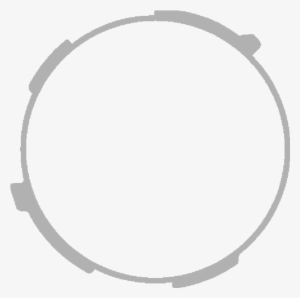 Loading Menu Hud Shapes I Traced Over In Photoshop - Circle PNG Image ...