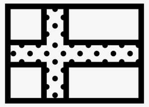 This Is An Image Of A Rectangular Flag - Flag PNG Image | Transparent ...