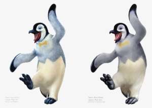 Happy Feet Png Transparent Background - Happy Feet Mumble Feet PNG ...