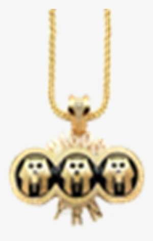 Iced Out Migos Yrn Pendant 4mm 36"" Franco Chain PNG Image ...