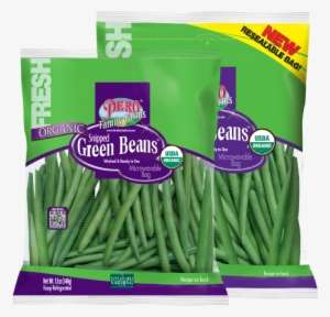 Organic Snipped Green Beans - Pero Family Farms Organic Snipped Green ...