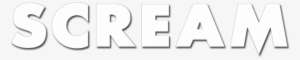 Scream, Movie Fan, Fan, - Scream Movie Logo PNG Image | Transparent PNG ...