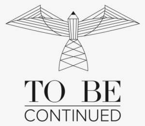 "to Be Continued Is More About Expressing Something - Line Art PNG ...