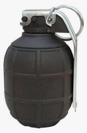 Ghd-2 Is Defensive Hand Grenade With Ball Preformed - Water Bottle PNG ...
