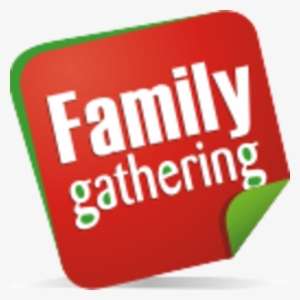 Family Gathering Note Image - Family Gathering Text Png PNG Image ...
