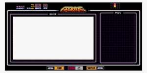 Overlay I Completed For A Super Metroid Streamer Named - 8 Bit Twitch ...