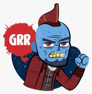 Guardians Of The Galaxy Vol2 - Avengers Infinity War Facebook Stickers ...