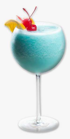 Electric Blue Lemonade - Frozen Blue Hawaii Png PNG Image | Transparent ...