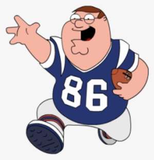 Peter Griffin - Peter Griffin Football PNG Image | Transparent PNG Free ...