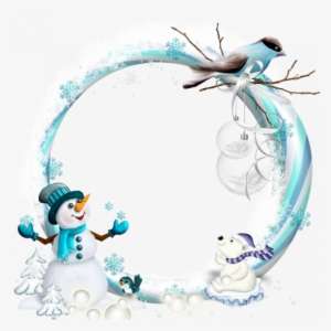Snow Border Png Download - Christmas And A Happy New PNG Image ...