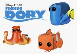 Finding Dory - Hank Finding Dory Pop Vinyl PNG Image | Transparent PNG ...
