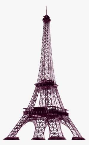 Blue Eiffel Tower Png