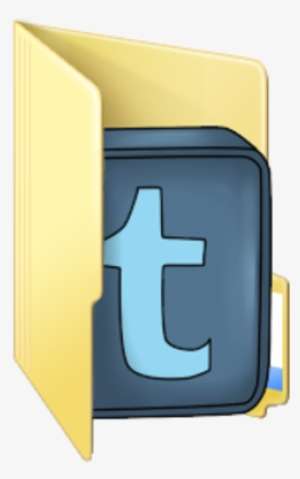 Folder Icon Tumblr Png - Icon Folder PNG Image | Transparent PNG Free ...