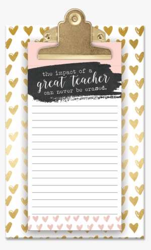 Chalk Hearts Teacher Clipboard Set - Lady Jayne Desk Bundle - Clipboard ...