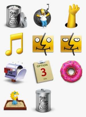 Search - Simpsons Icons PNG Image | Transparent PNG Free Download on ...