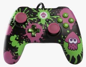 1 - Nintendo Switch Wired Controller PNG Image | Transparent PNG Free ...