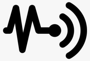 It's An Icon Showing An Electric Current Leading To - Sensor Icon Png ...