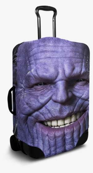 Luggage Cover/suitcase Cover - It's A Simple Calculus Thanos PNG Image ...