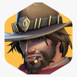 Overwatch Jesse Mccree Fanart By Axias On Tumblr - Jesse Mccree Art PNG ...