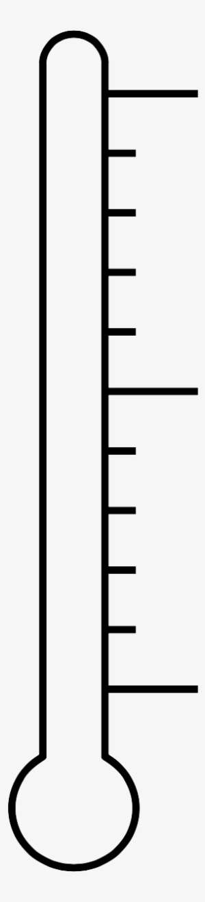 Fundraising Thermometer - Goals Meter PNG Image | Transparent PNG Free ...