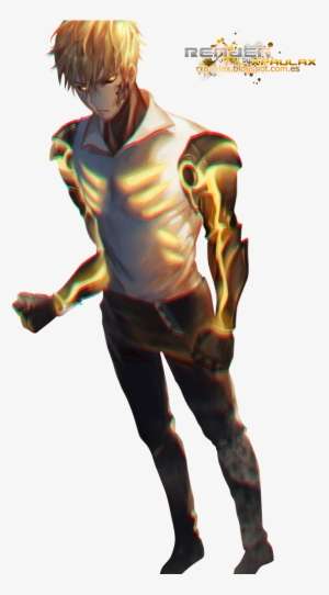 One Punch Man Genos Clipart - Genos One Punch Man Png PNG Image ...