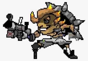 Junkrat Pixelart - Pixel Junkrat PNG Image | Transparent PNG Free ...
