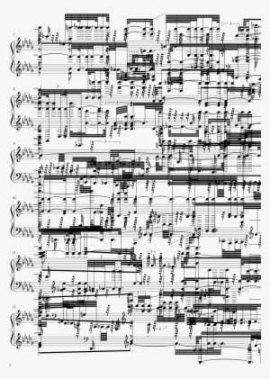 Lg-179447777 Sheet Music 2 Of 8 Pages - Sheet Music PNG Image ...