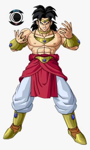Broly - Dragon Ball Render Broly PNG Image | Transparent PNG Free ...