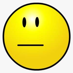 Ok Clipart Ok Emoji - Not So Happy Smiley PNG Image | Transparent PNG ...