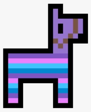 Llama Fortnite - Fortnite Pixel Art Llama PNG Image | Transparent PNG ...
