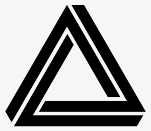 Clip Art Transparent Stock Triangle Silhouette At Getdrawings - Penrose ...