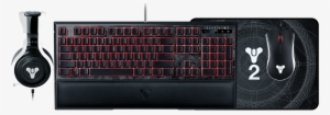 Destiny 2 Razer Ornata Chroma Gaming Keyboard (pc) PNG Image ...