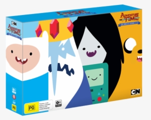 Adventure Time Seasons 1 5 Box Set Cover - Adventure Time Complete ...