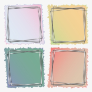 Abstract Silver Frame Vector Set, Shape, Frame, Line - Vector Graphics ...