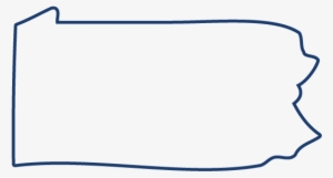 Pennsylvania - Line Art PNG Image | Transparent PNG Free Download on ...