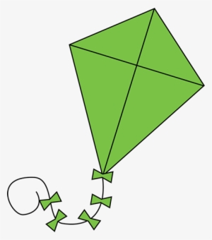 Green Clip Art Image - Green Kite Clipart PNG Image | Transparent PNG ...