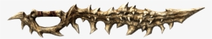 Bone Saw - Bone Weapon Png PNG Image | Transparent PNG Free Download on ...