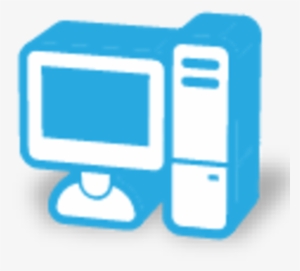 Free Icons Png - Blue Computer Icon PNG Image | Transparent PNG Free ...