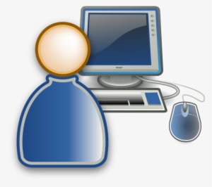 Computer User Icon Free - Computer And User Icon PNG Image ...