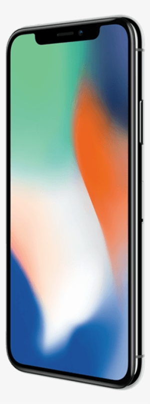 Apple Iphone X 64 Gb Silver Left-perspective - Iphone X Review: An ...